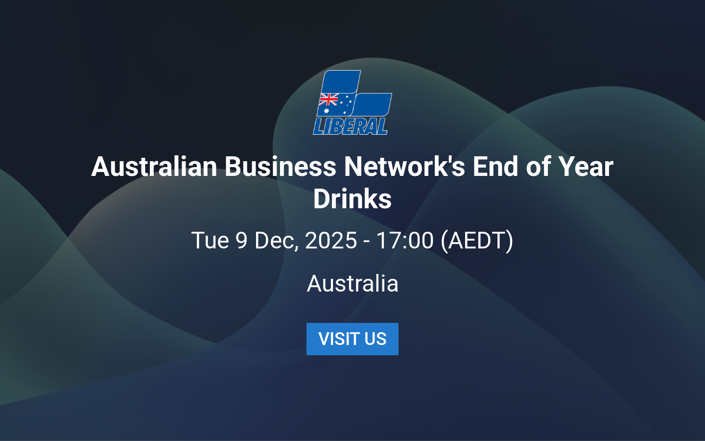 Australian Business Network's End of Year Drinks